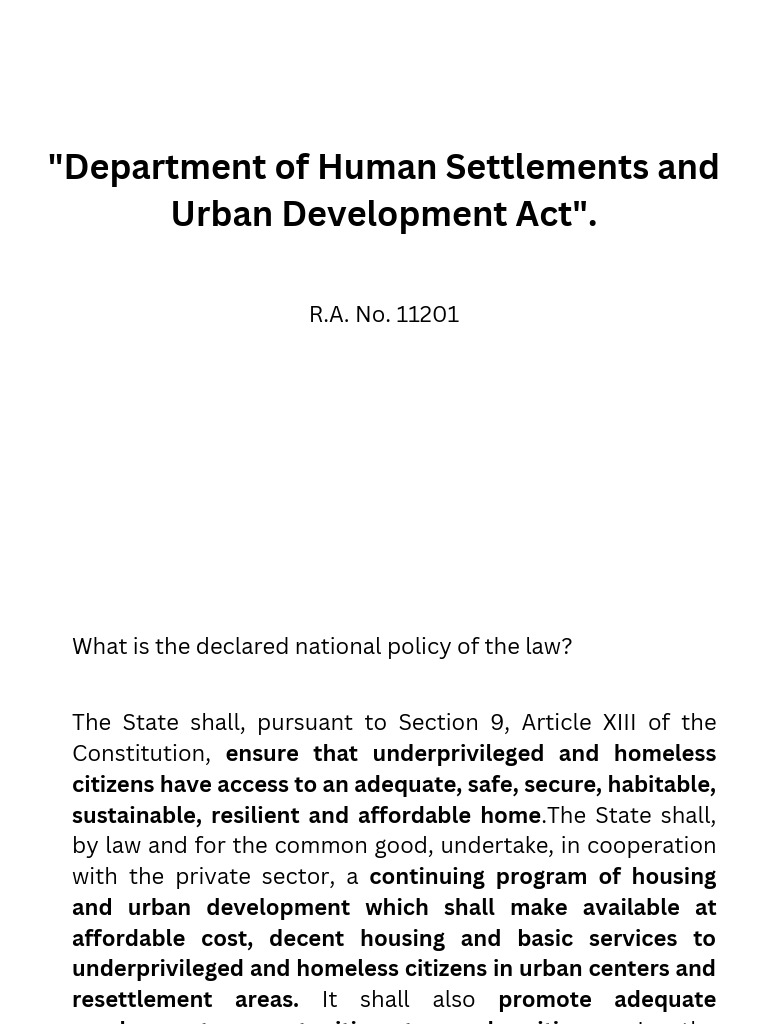 L1 - RA-No.-11201 | PDF