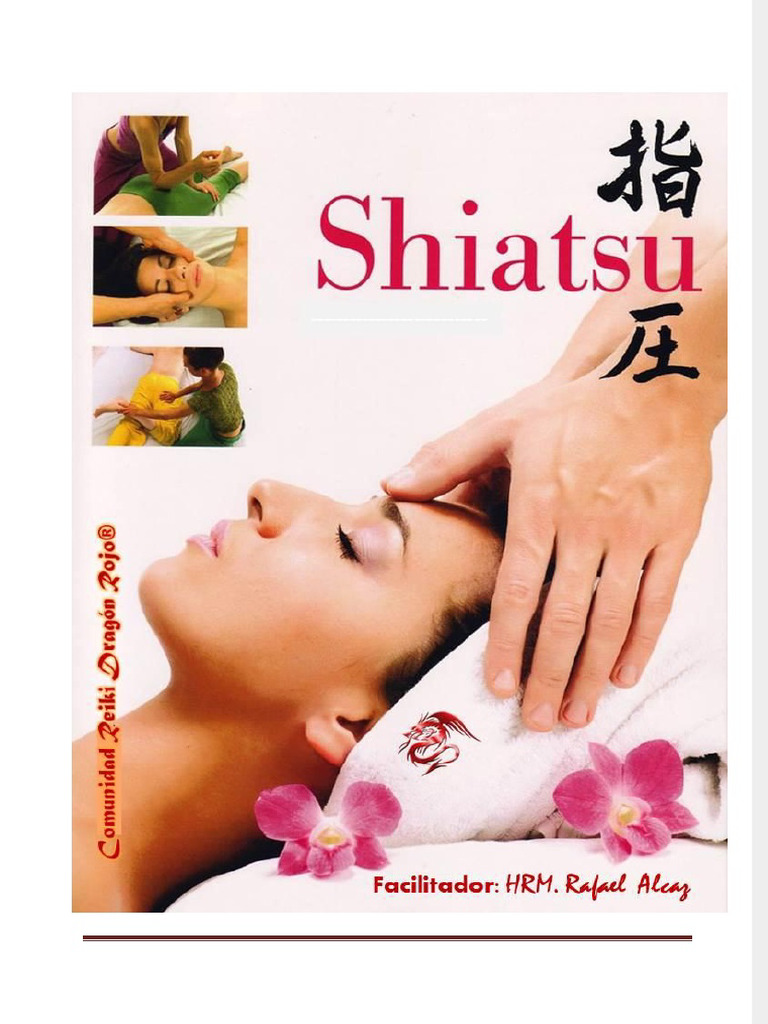 Manual de Shiatsu | PDF | Masaje | Qi