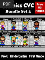 Sounds Fun Phonics-Workbookv1.3 | PDF | Language Arts & Discipline
