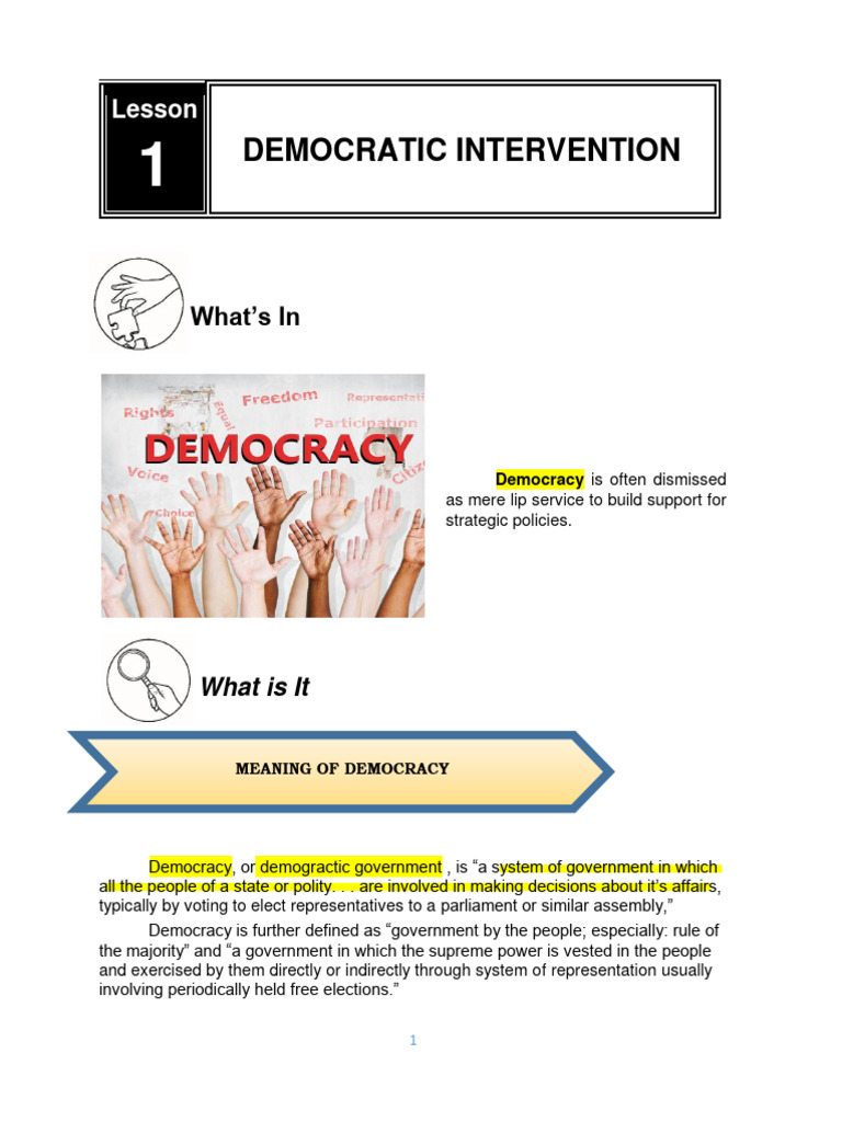 Quarter 4 Module 1 | PDF