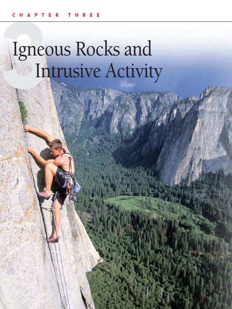 3 Igneous Rocks and Intrusive Activity | PDF