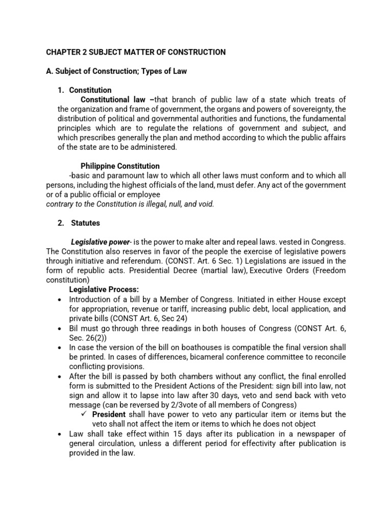 Pilares CHAPT 2 SUMMARY | PDF