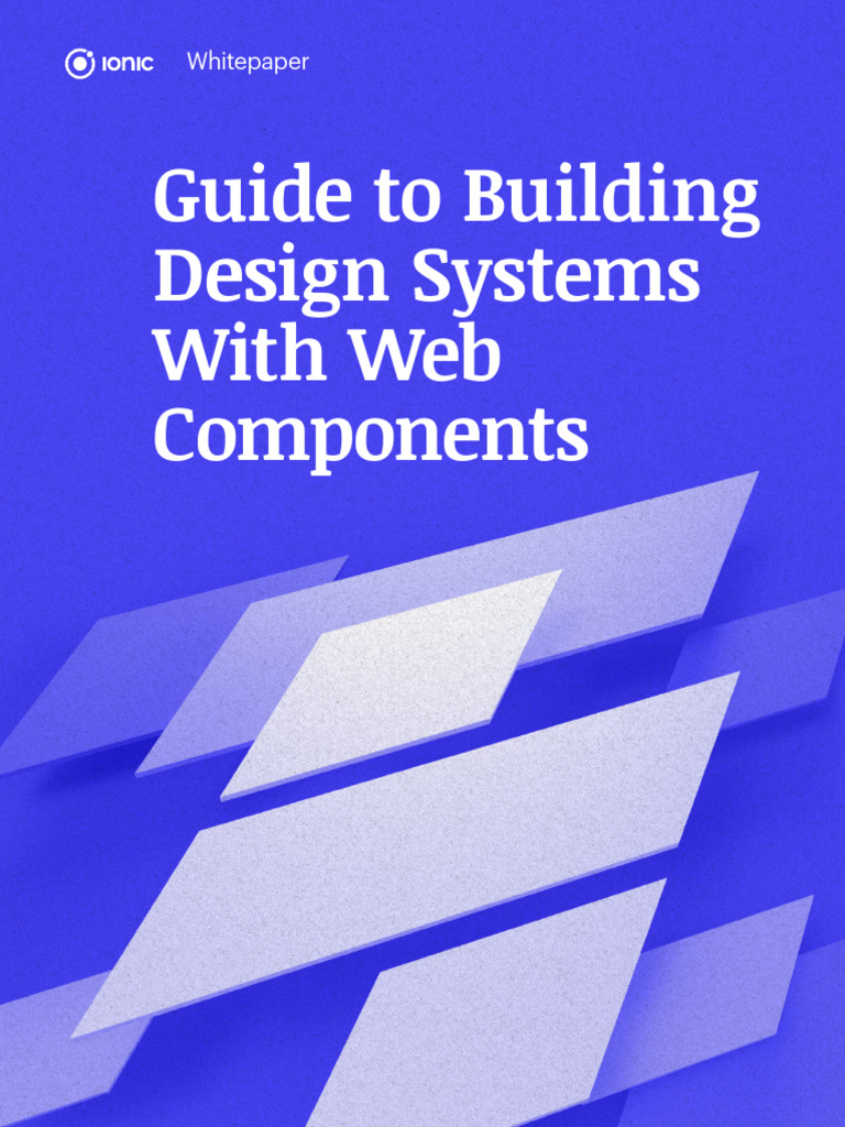 Building Design Systems with Web Components | PDF
