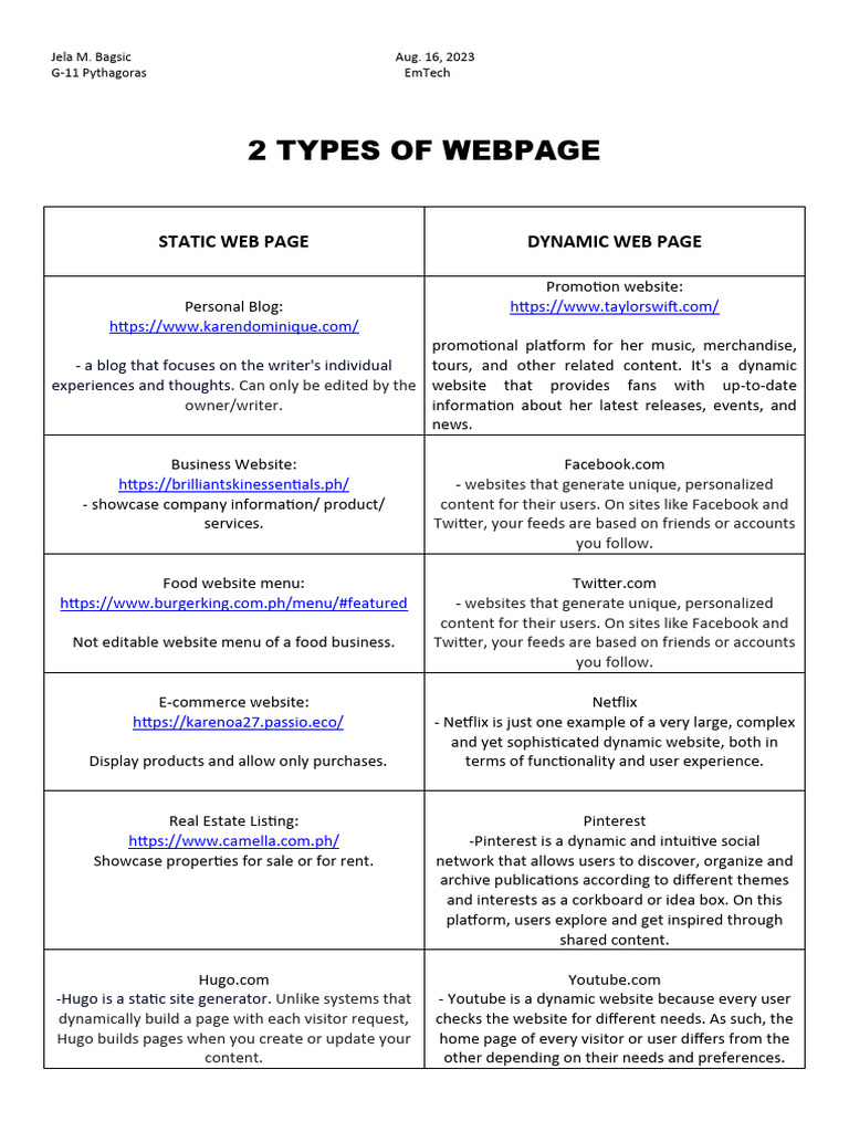 EmTech Activity | PDF | Social Science EmTech Activity | PDF | Social Science