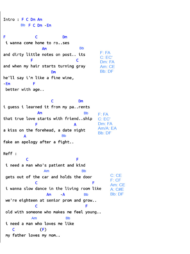 Like My Father - Jax | PDF