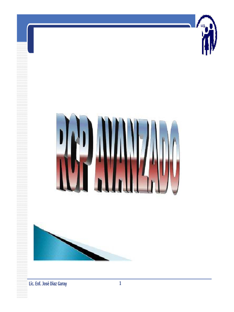 RCP Avanzada Adulto | PDF