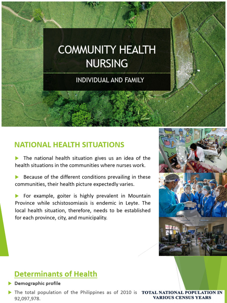 Community Health Nursing Prelim | PDF