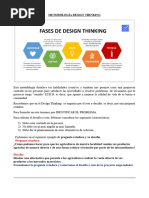 Design Thinking:: Fase Evaluar | PDF | Ciencias de la Información | Comunicación humana