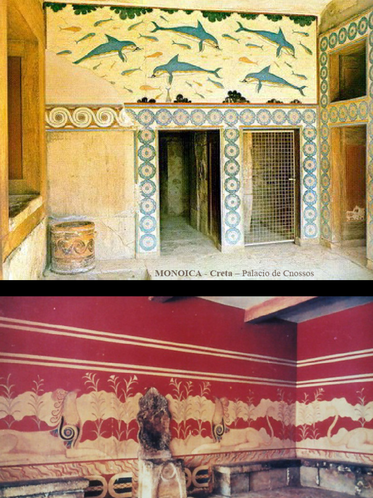 Historia Del Interiorismo (Hasta Bizantino | PDF