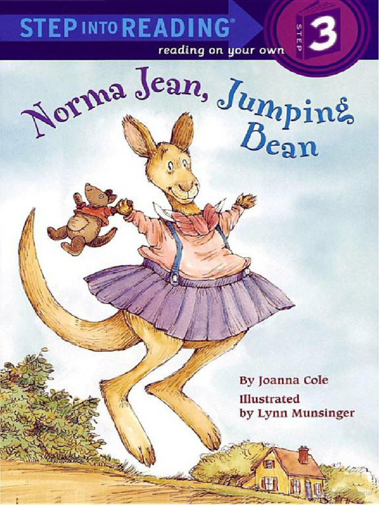 3 (Step Into Reading 3) Cole, Joanna - Norma Jean, Jumping Bean | PDF