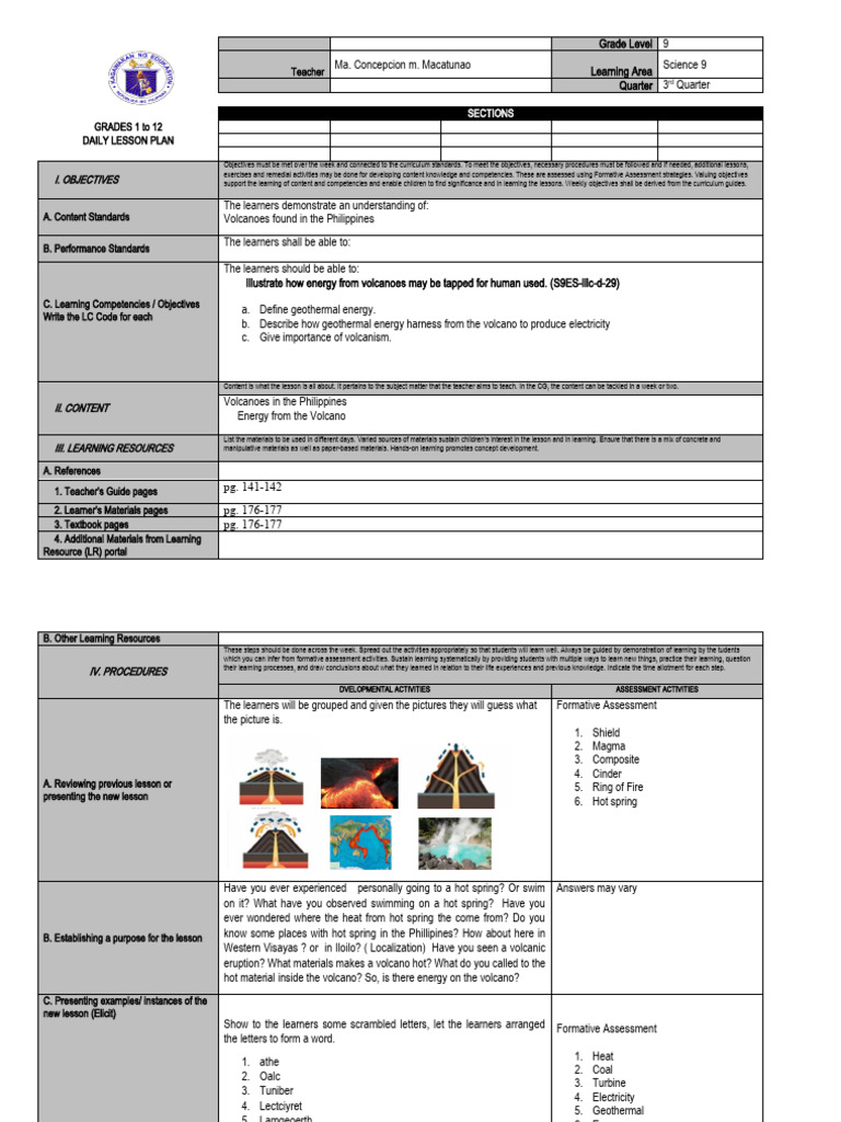 Geothermal Energy in Volcanoes | PDF