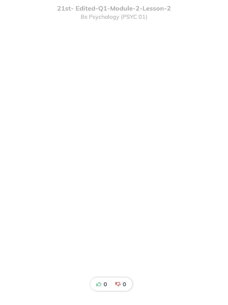 21st Edited q1 Module 2 Lesson 2 Compress | PDF