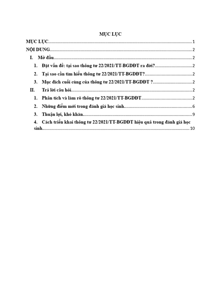 TH NG T 22 Update | PDF