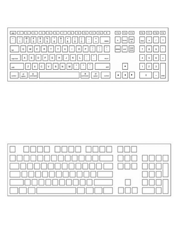 Gambar Keyboard | PDF