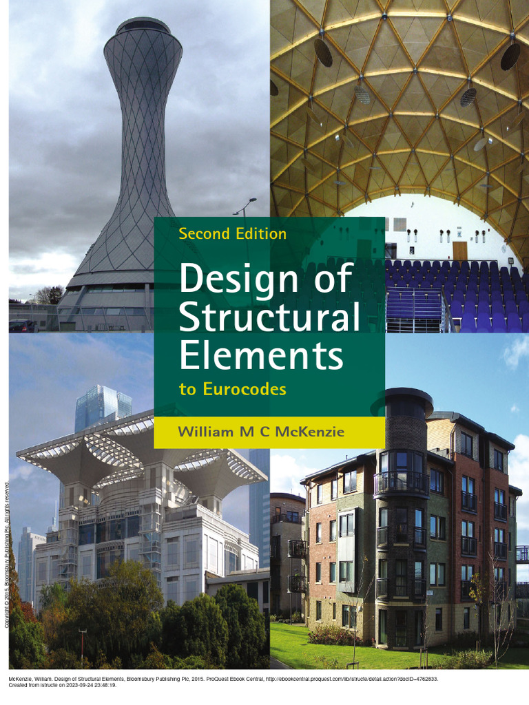 1-Design of Structural Elements - (Intro) | PDF