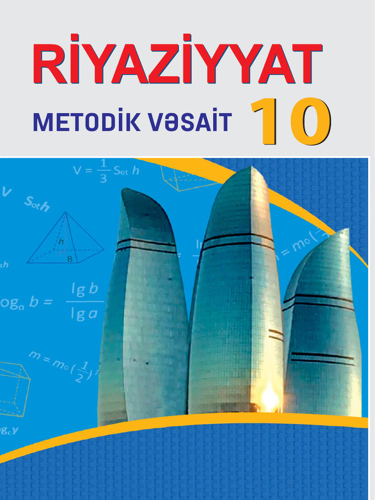 MV Riyaziyyat 10-Cu Sinif | PDF