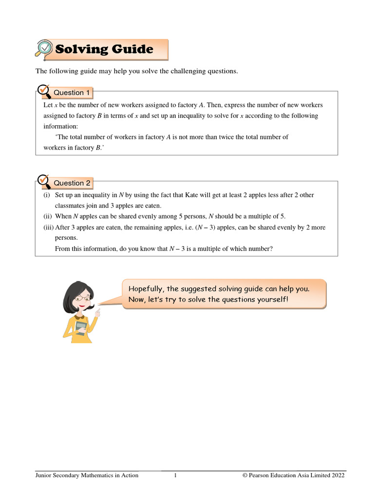 Solving Guide 3A03 e | PDF