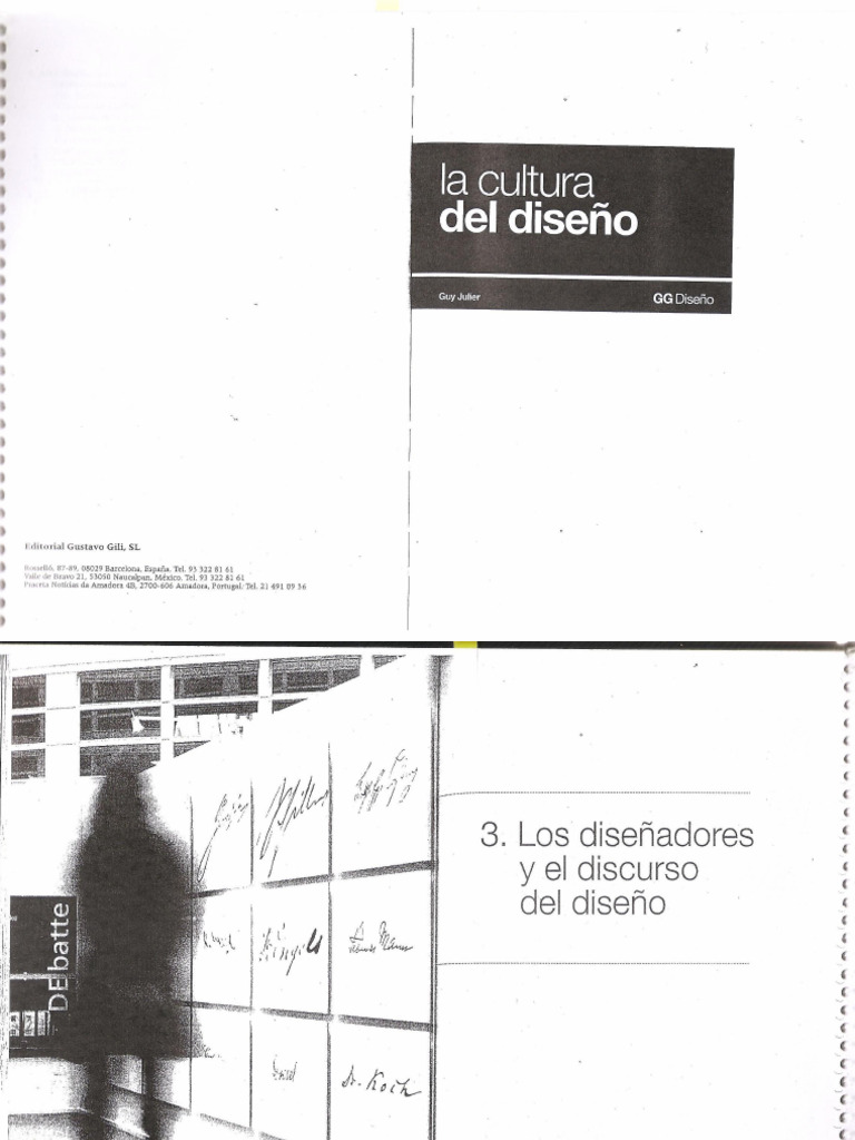 03 Guy Julier - La Cultura Del Diseno - Cap3 Nuevo | PDF