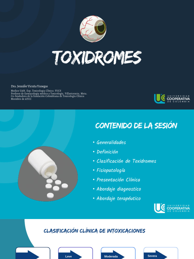 Toxidrome S | PDF