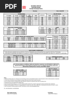 Ucbl Rate Sheet | PDF | United States Dollar | Banks