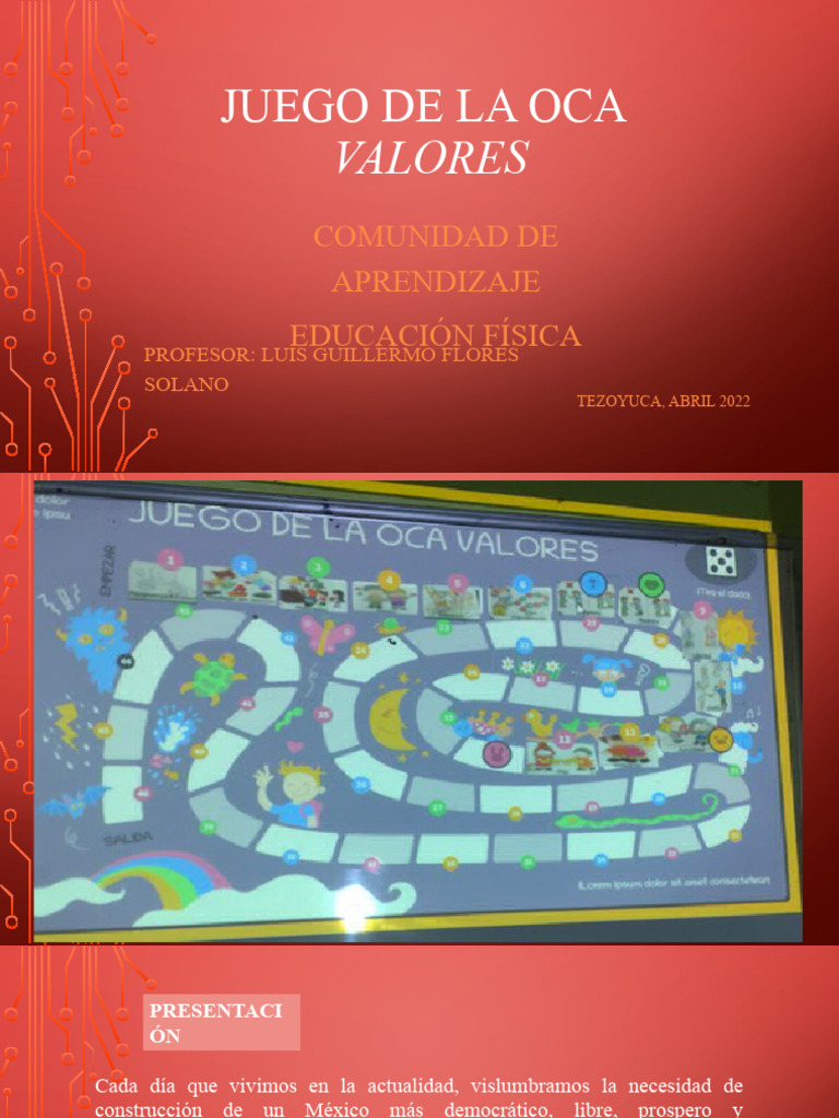 Juego Oca | PDF | Ciencias sociales