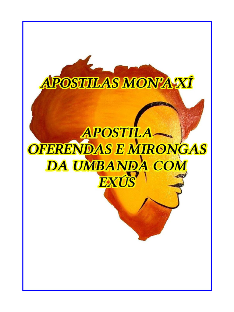 400 Oferendas e Mirongas Com Exús Vol.1 | PDF