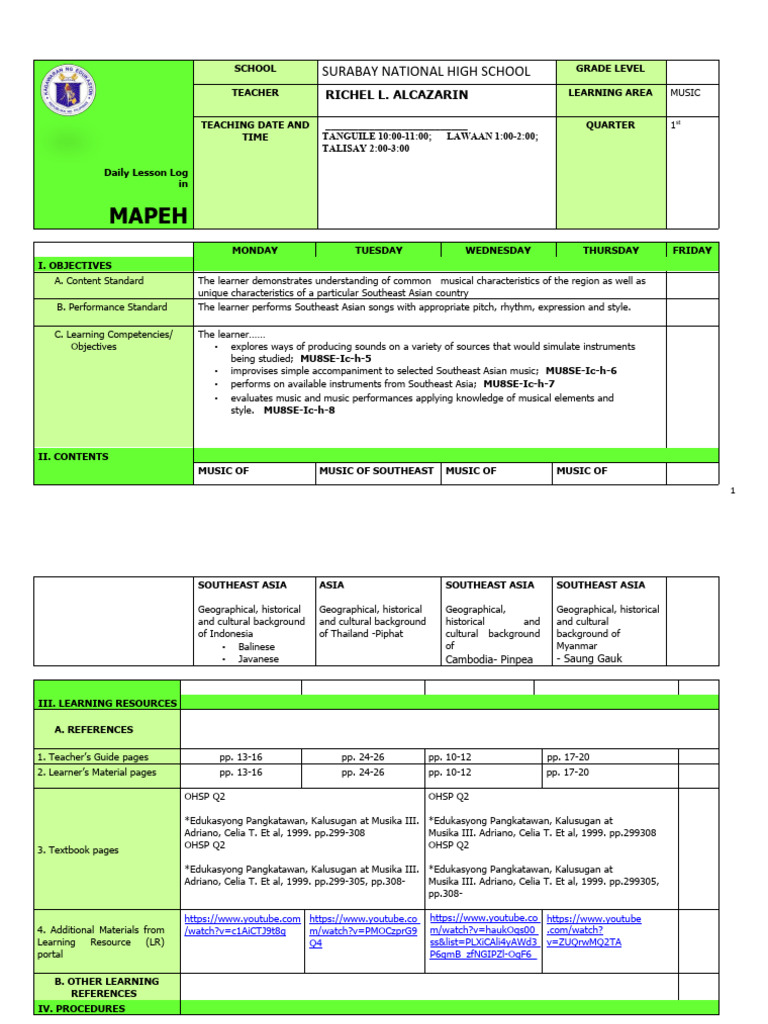421570816-Q1-Grade-8-Music-DLL-Week-2-1-pdf | PDF