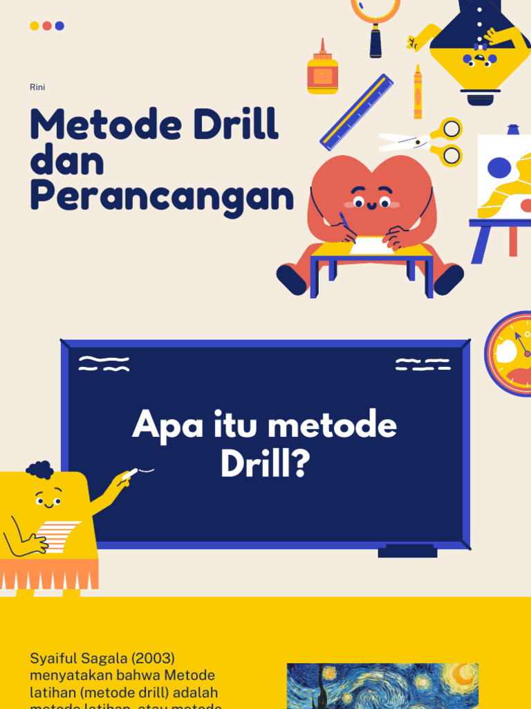 Metode Drill dan Perancangan Pembelajaran | PDF