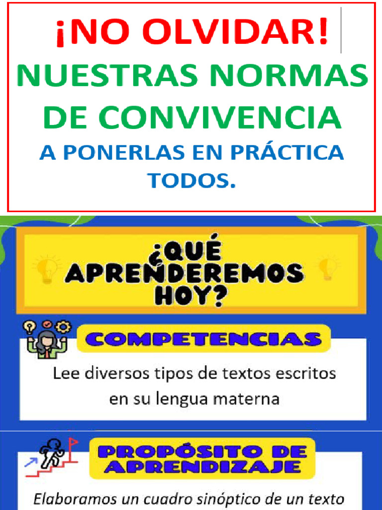 Eda 4 Sesión 1 - El Cuadro Sipnotico | PDF