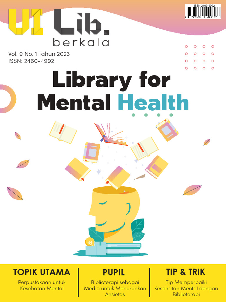 Biblioterapi: Perpustakaan untuk Kesehatan Mental | PDF