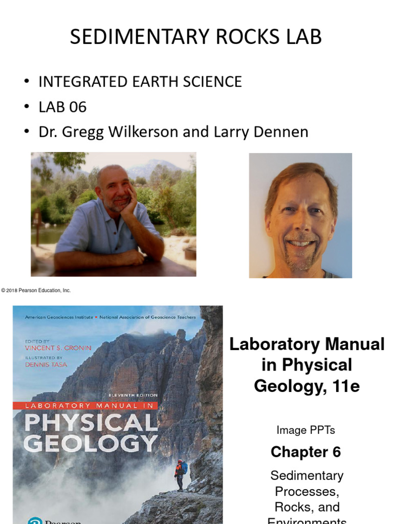 6 Lab Sedimentary Rocks GW | PDF