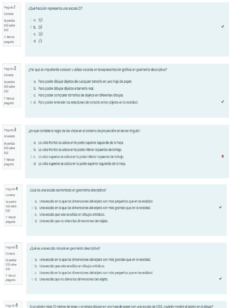 Examen Semana 6 Geometria | PDF