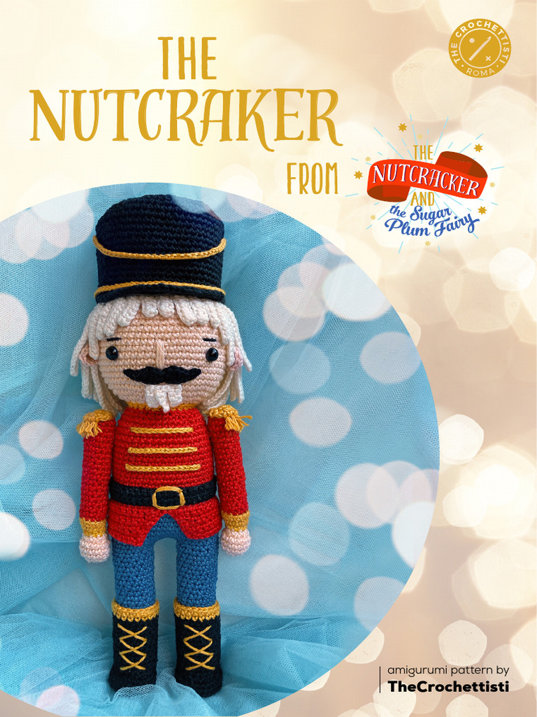 El Nutcracker | PDF | Crochet | Yarn