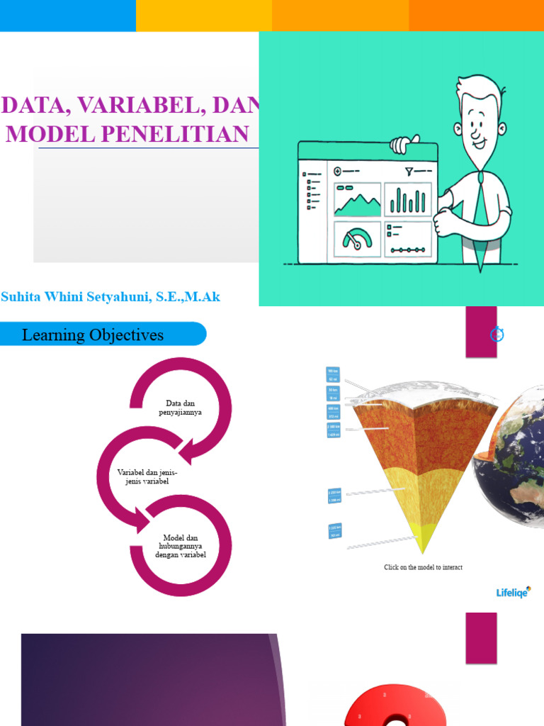 Pertemuan 02 - Data, Variabel, Dan Model | PDF