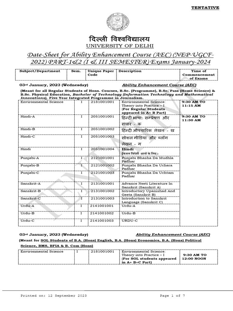 2023-09-12-Ability Enchacement 23-Sem - III-I | PDF
