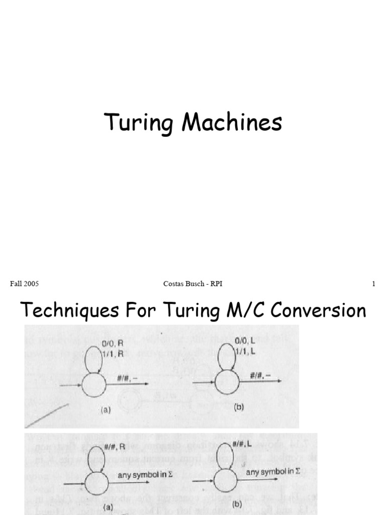 2018 - Turing Slides Part 2 | PDF | Computer Programming | Computing
