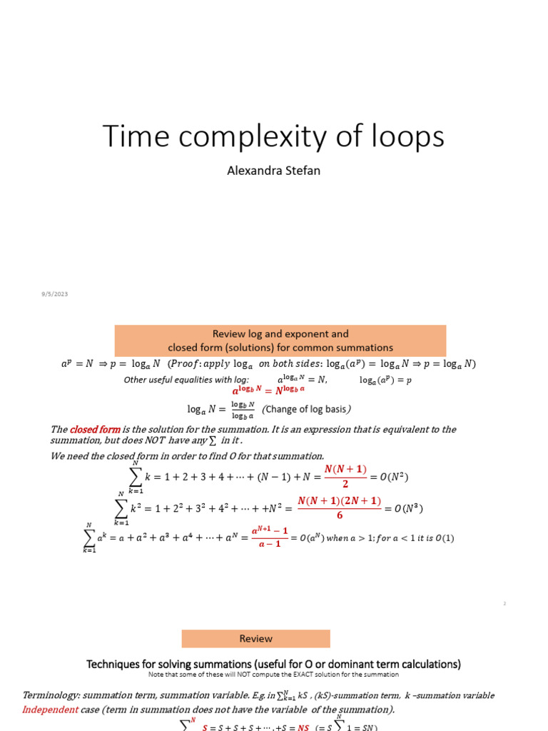 02 Loops TC | PDF