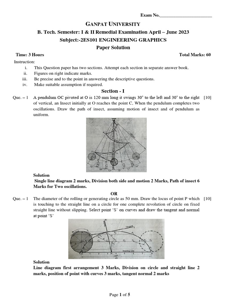 2ES101 EG Solution | PDF
