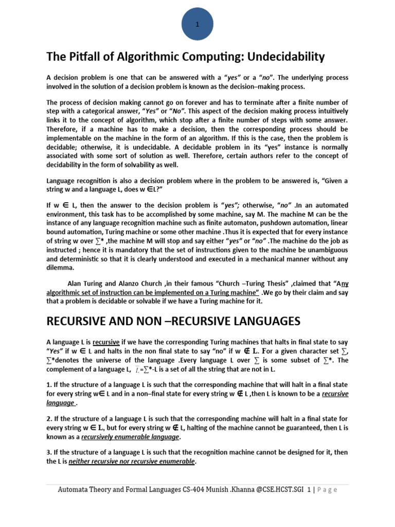 2014 UNIT 5 Recursive by Programmer | PDF