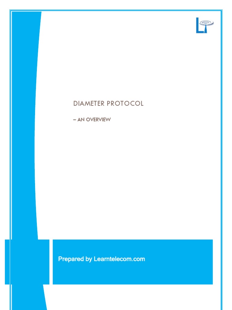Diameter Protocol: - An Overview | PDF | Radius | Computer Standards