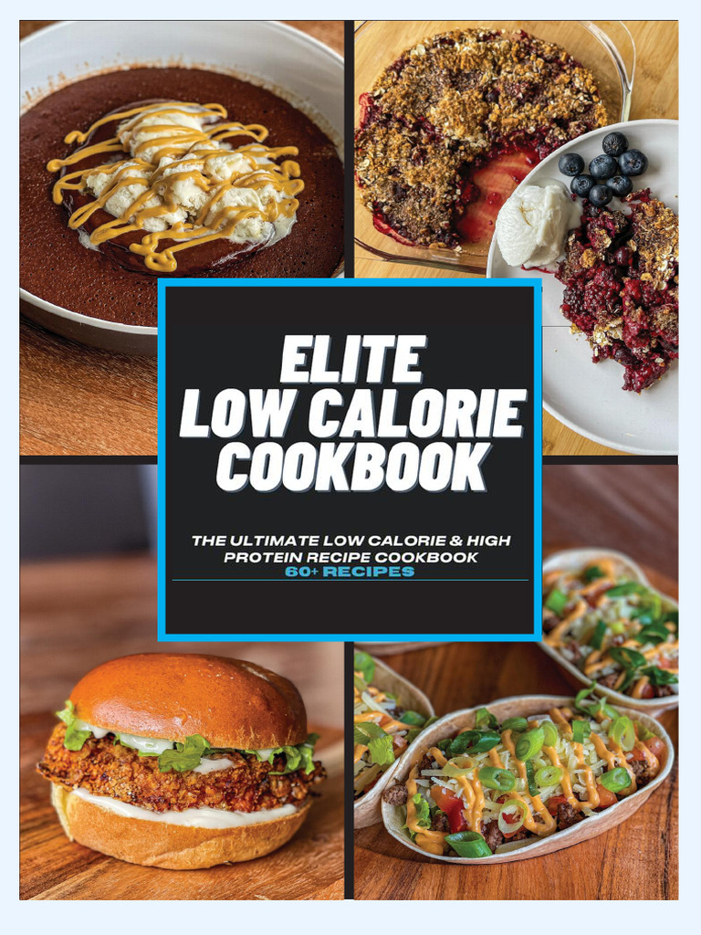 Elite Low Calorie CookBook (Helpful Citizen) | PDF