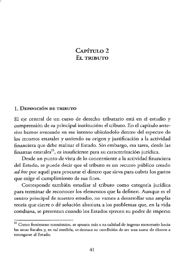 LDT SS Cap 2 El Tributo | PDF