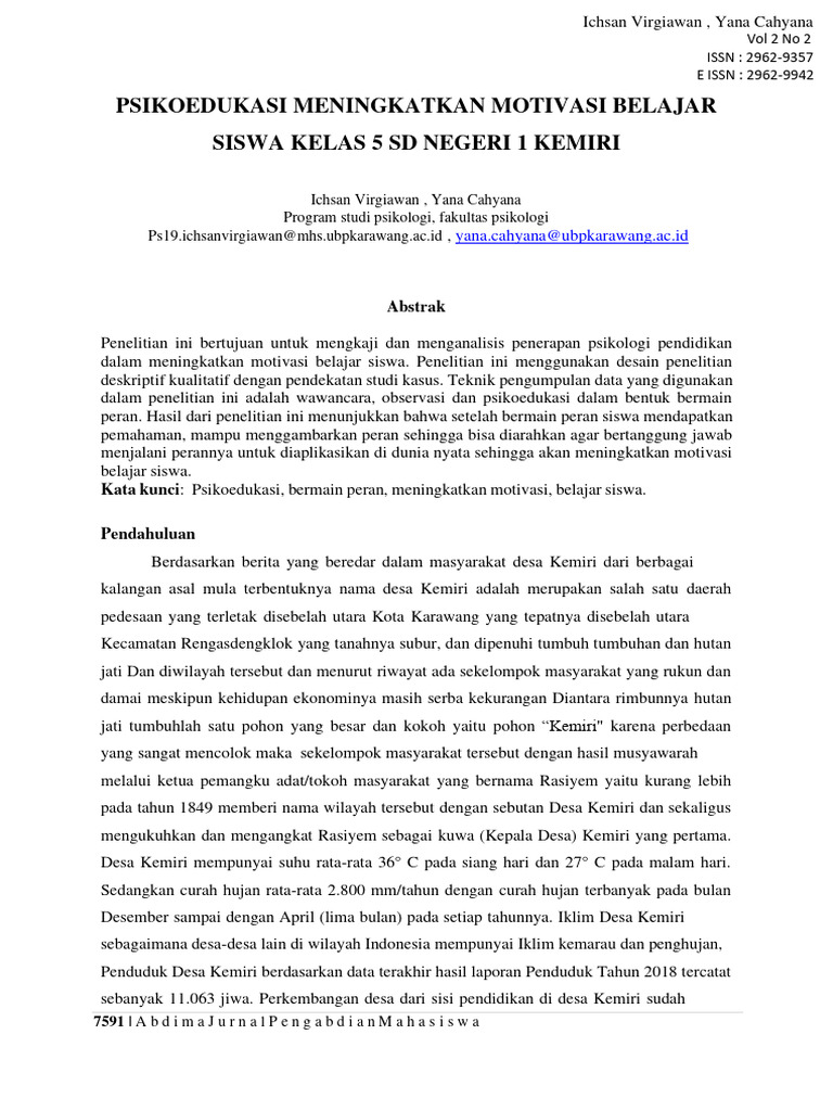 4713-Article Text-10419-1-10-20230314 | PDF