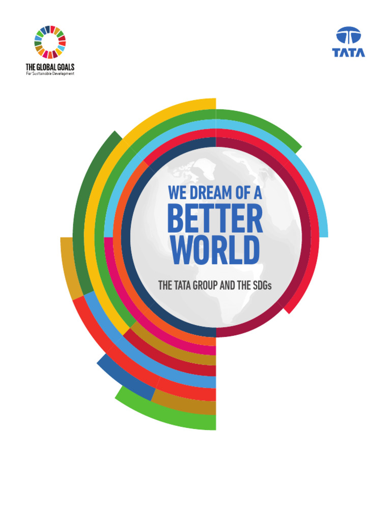 Report Tata Group and The Sdgs | PDF | Sustainability | Corporate ...