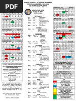 TRADITIONAL FINAL 2024-25 GCS Academic Calendar | PDF | Festival ...