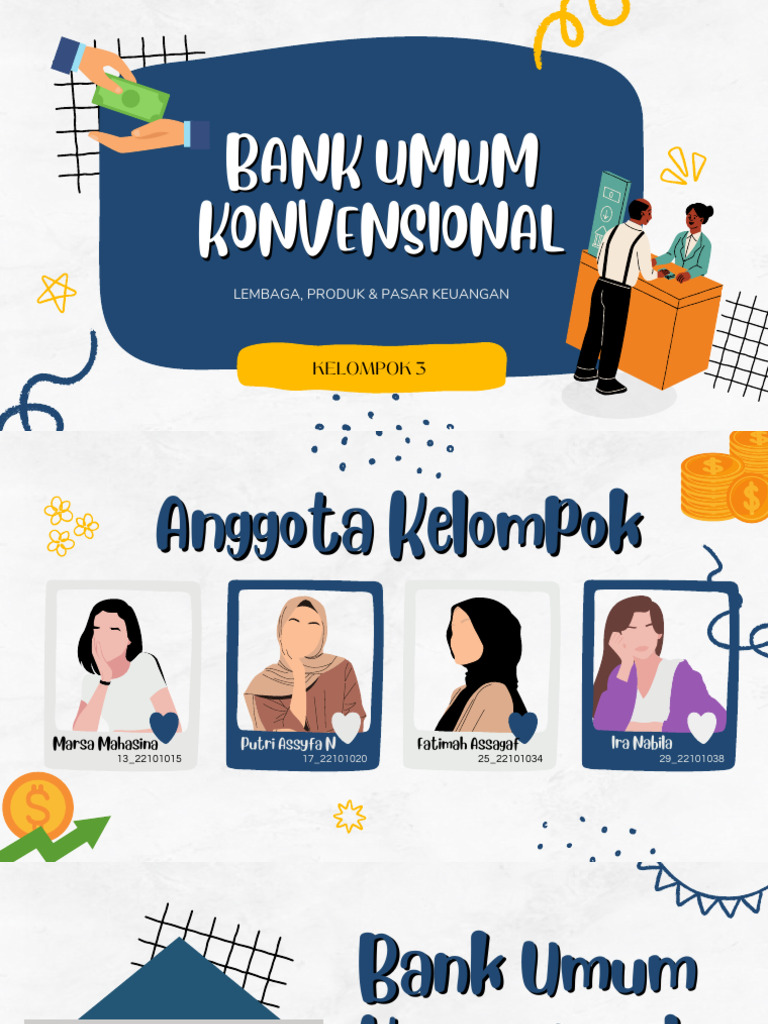 Kelompok 3 - LPKK - Bank Umum Konvensional | PDF