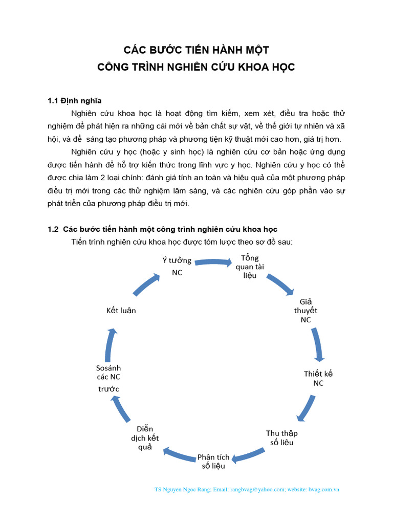 VD Quy Trinh Nghiên C U | PDF