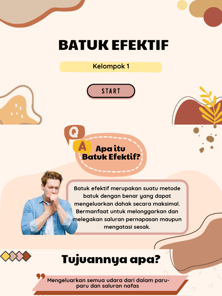 Batuk Efektif | PDF
