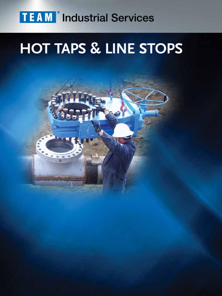 Hot Tap Brochure | PDF | Tap (Valve) | Pipe (Fluid Conveyance)