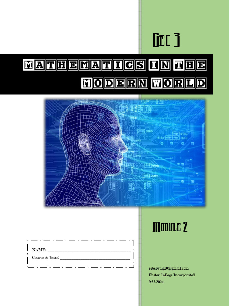 Gec 3 - Module 2 | PDF